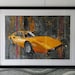 Ferrari 308 GTB - Limited Edition Print. Ferrari 308 Print, Ferrari 308 ...