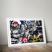 Mod Generation - Limited Edition Print. Mod Wall Art, Mod Culture ...