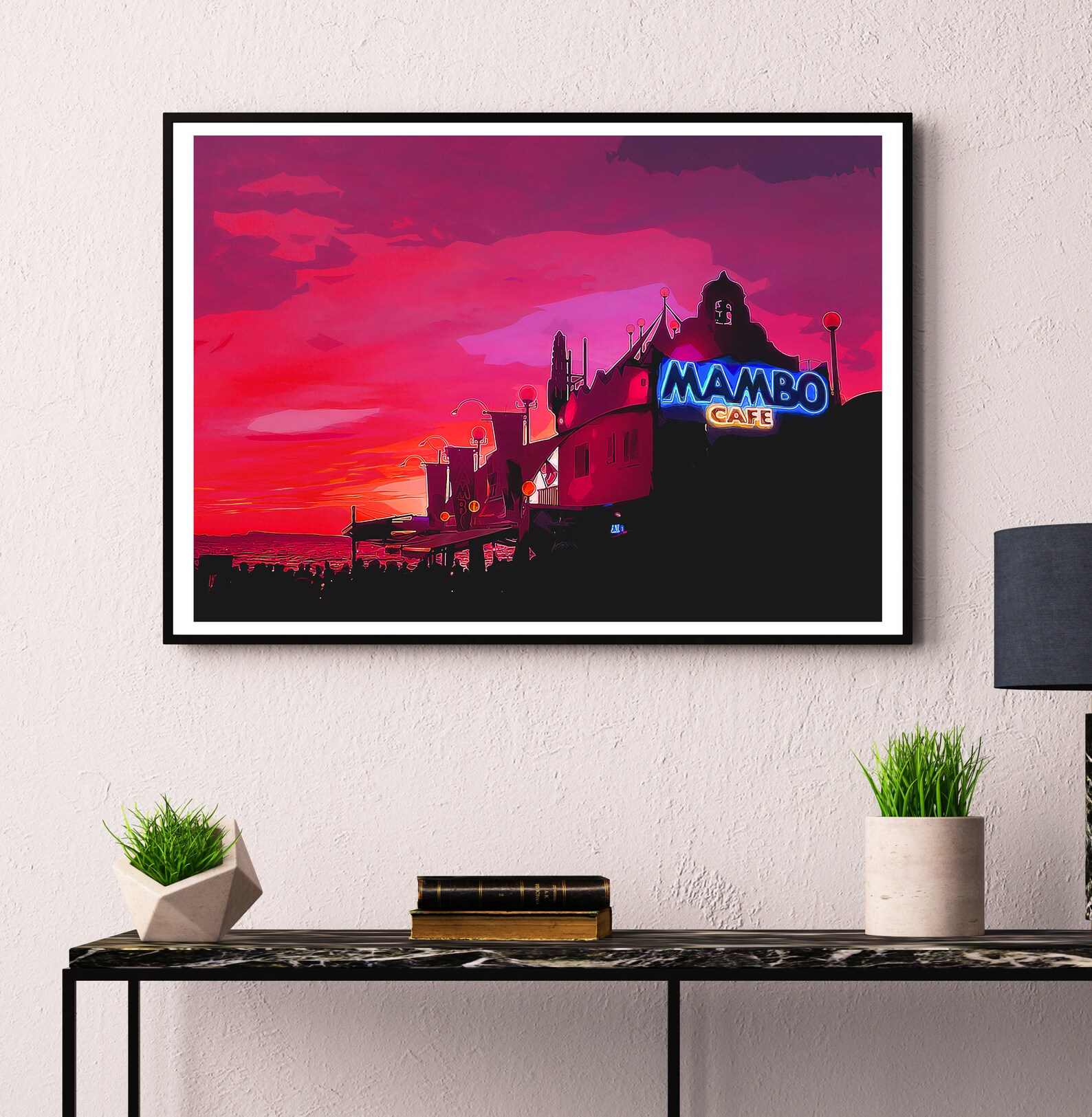 Cafe Mambo Limited Edition Print. Ibiza Wall Art Ibiza - Etsy