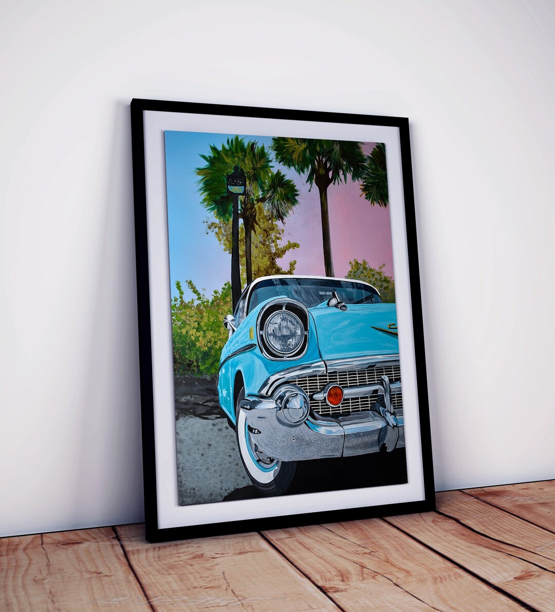1957 Chevrolet - Limited Edition Print. 1957 Chevrolet Poster, 57 Chevy ...