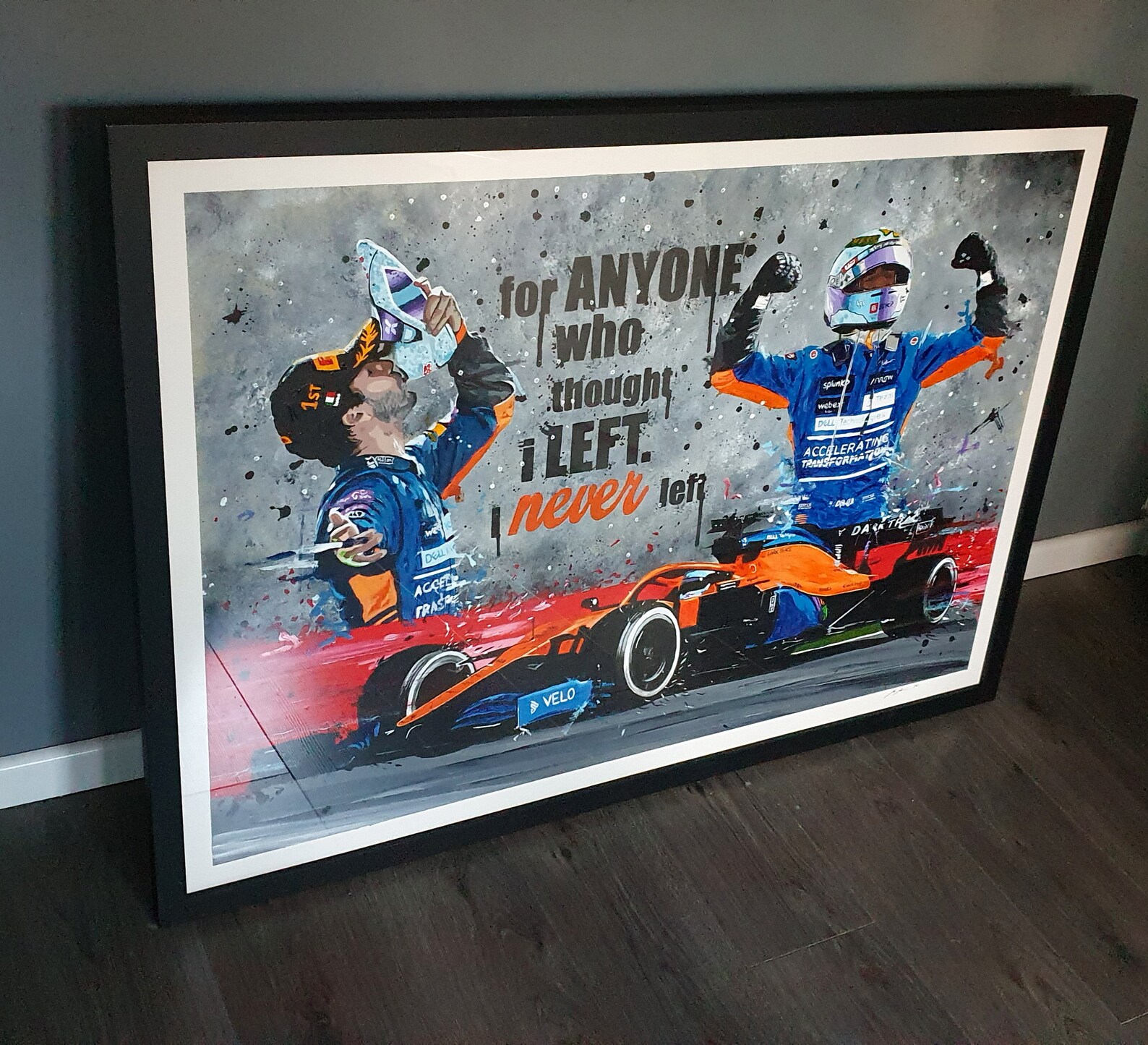 Daniel Ricciardo - Limited Edition Print. Daniel Ricciardo Poster ...