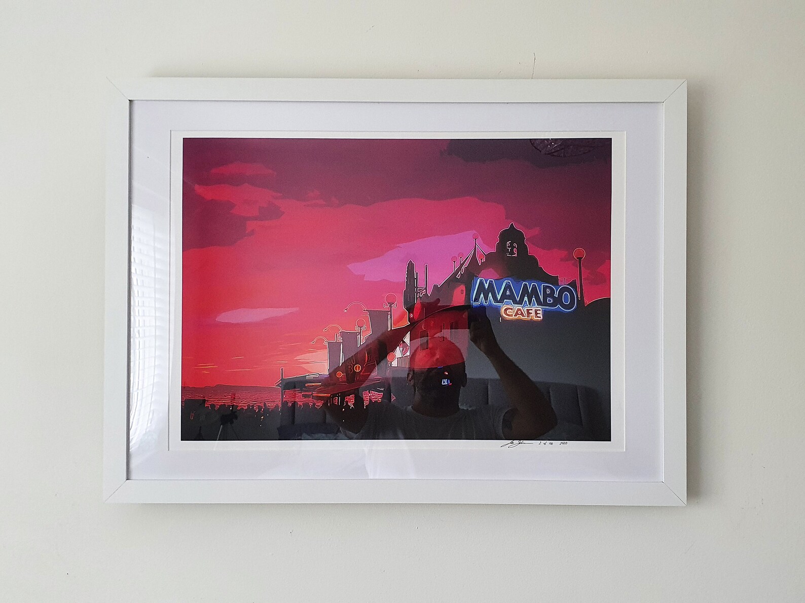 Cafe Mambo Limited Edition Print. Ibiza Wall Art Ibiza - Etsy