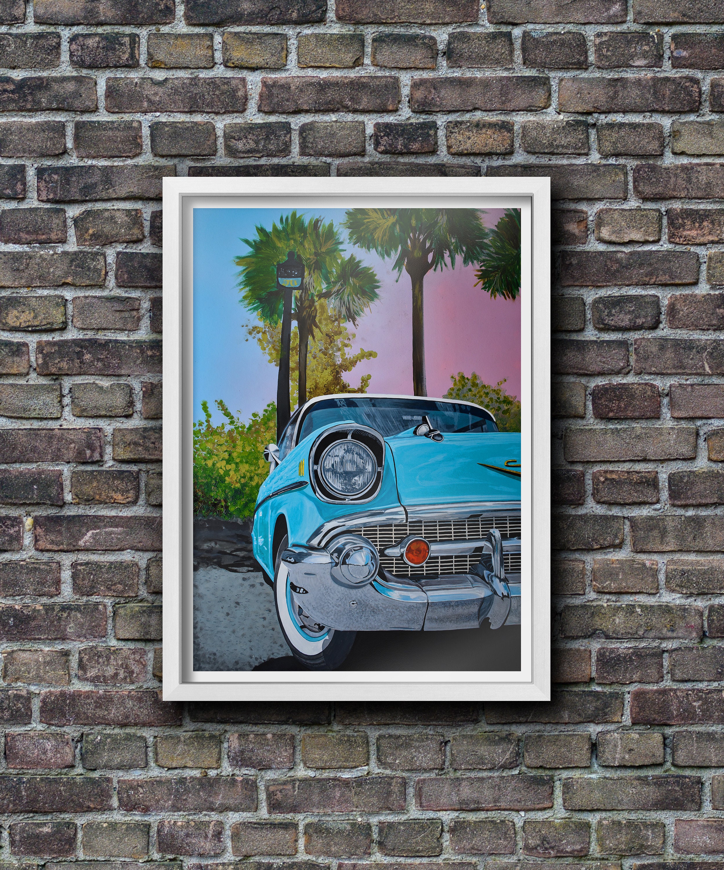 1957 Chevrolet - Limited Edition Print. 1957 Chevrolet Poster, 57 Chevy ...