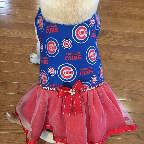Cubs Dress - Etsy