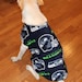 Seattle Seahawks Dog Vest Pet Coat Outfit - 2 Layers of Fleece - Etsy