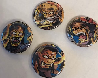 Pinball Buttons - Etsy