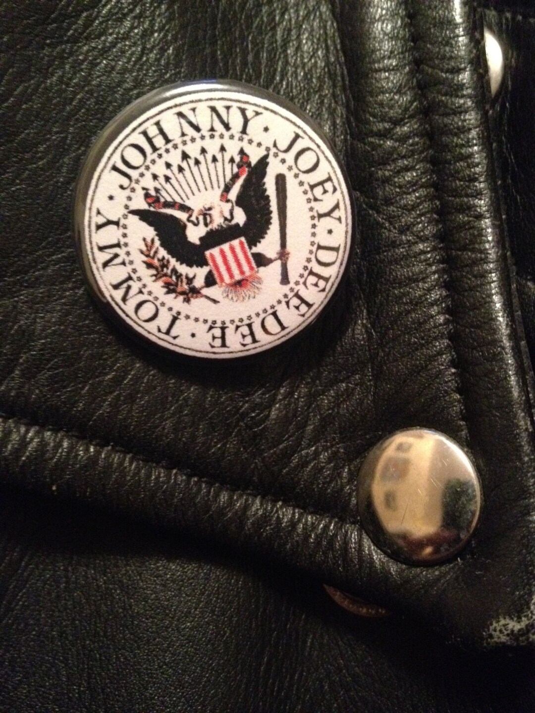 Ramones Color Pin Button. 1.25 Inch - Etsy