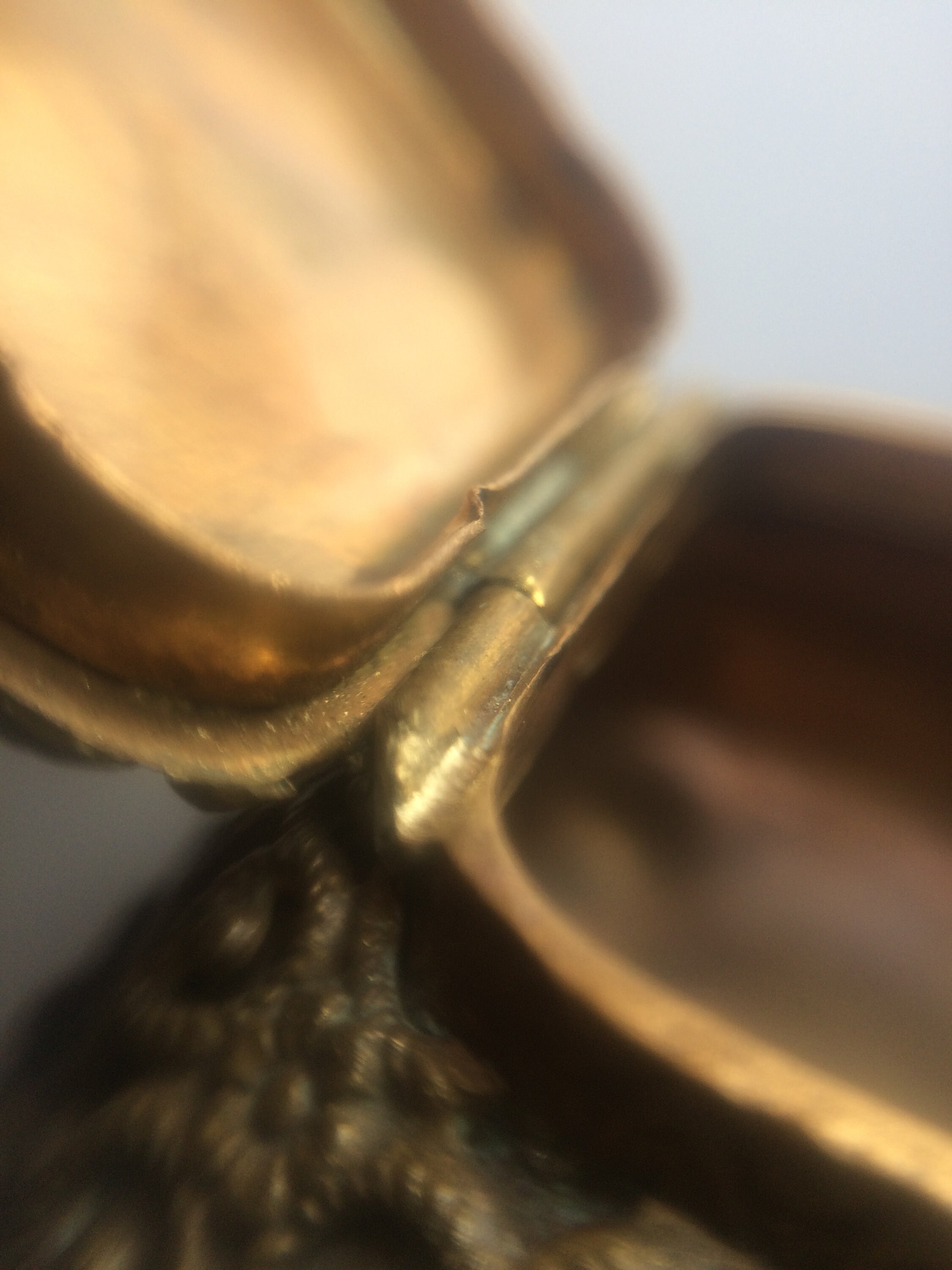 Antique Austro Hungarian/czech c1920's Gilded Wire-work - Etsy