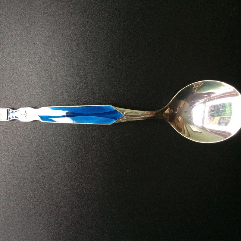 Enamel Spoons - Etsy