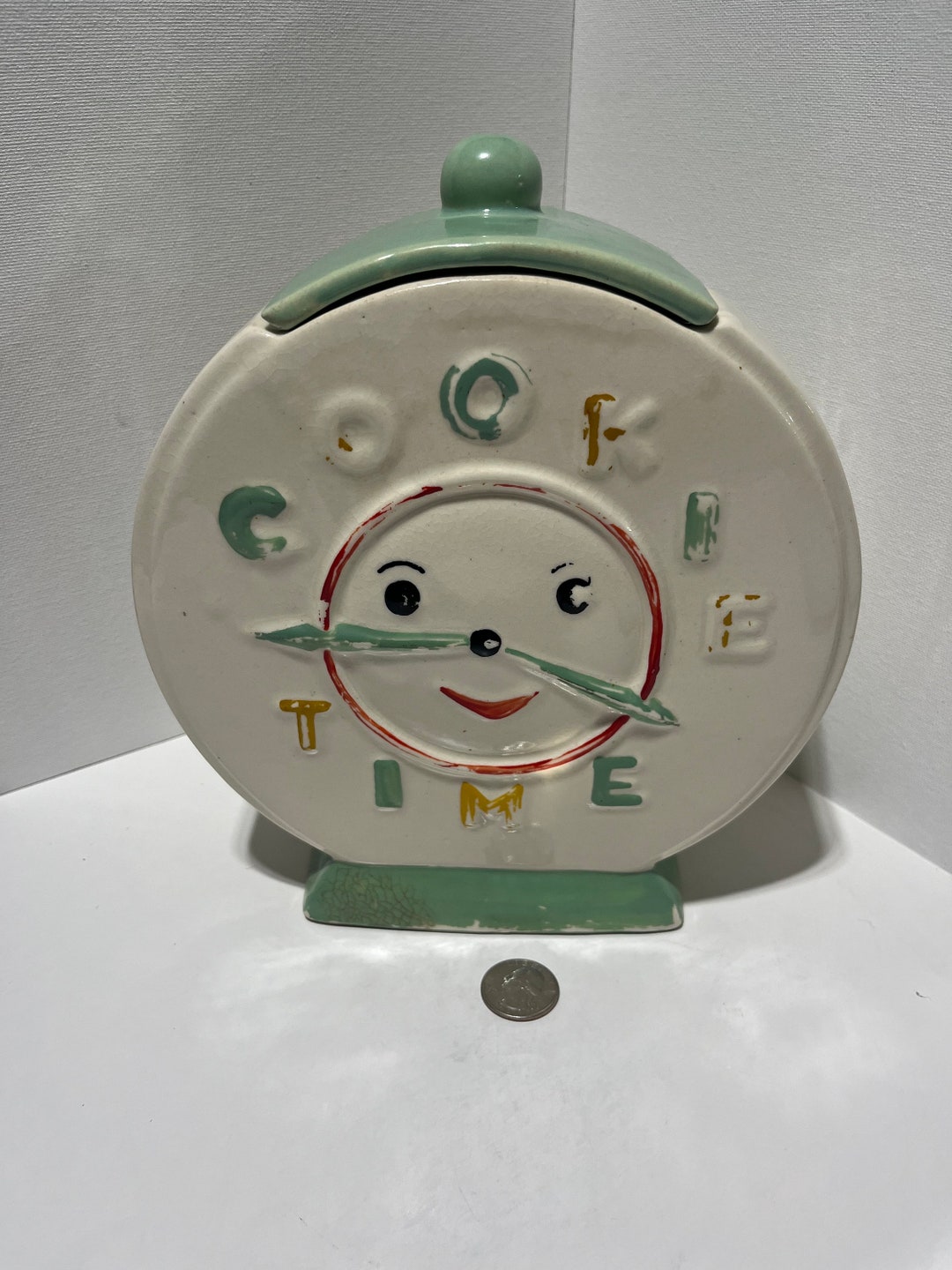 Abington Cookie Time Cookie Jar - Etsy