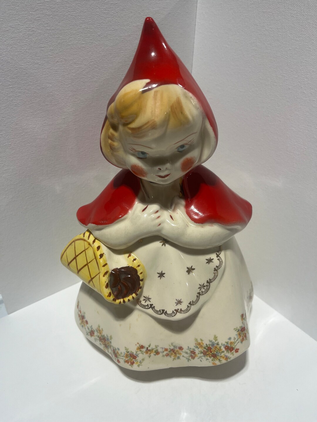 Hull Little Red Riding Hood Cookie Jar - Etsy