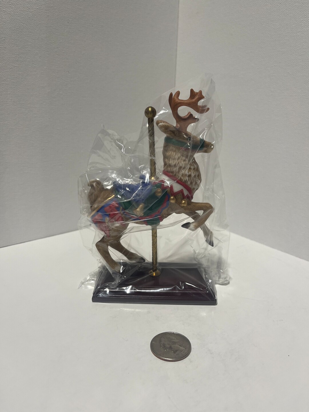 Avon Carousel Animal Collection “reindeer” - Etsy