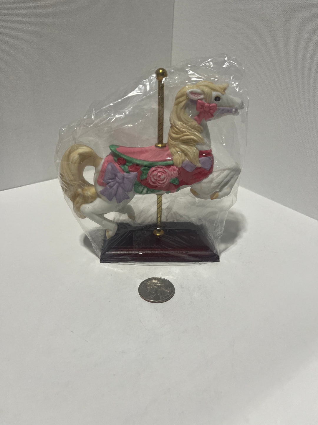 Avon Carousel Animal Collection horse - Etsy