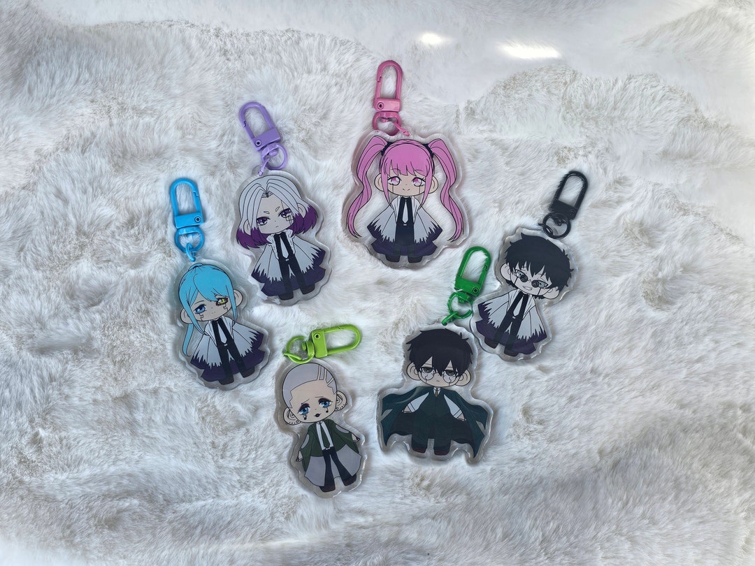 Mashle "antagonist" 2.5" Keychains - Etsy