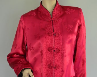 Mandarin jacket | Etsy