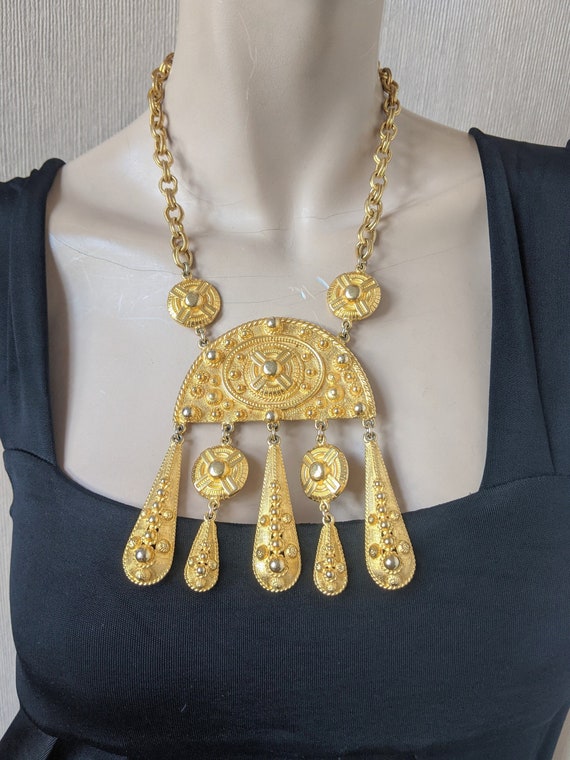 oversized vintage kenneth lane - Gem