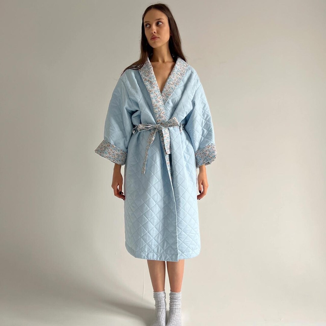 Baby Blue Robe - Etsy