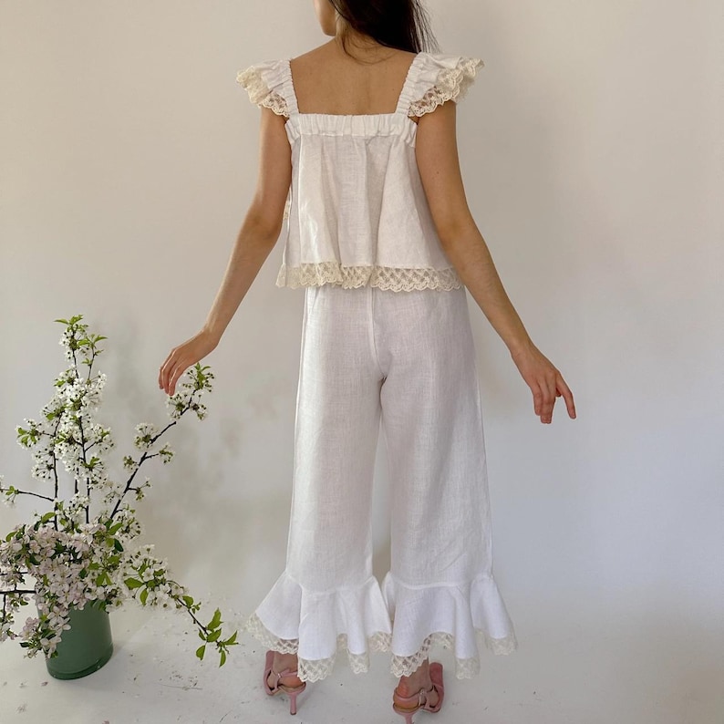 Summer Linen Set - Etsy