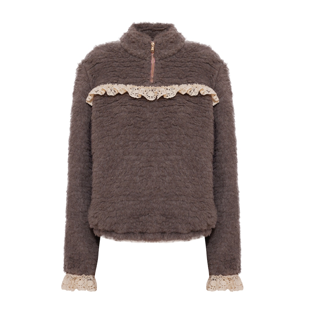 Woolen Pullover Cozy Vintage Dreamy Coquette - Etsy