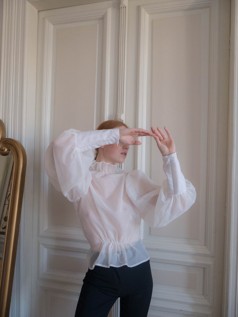 Ethically Made Cloud Blouse - Etsy