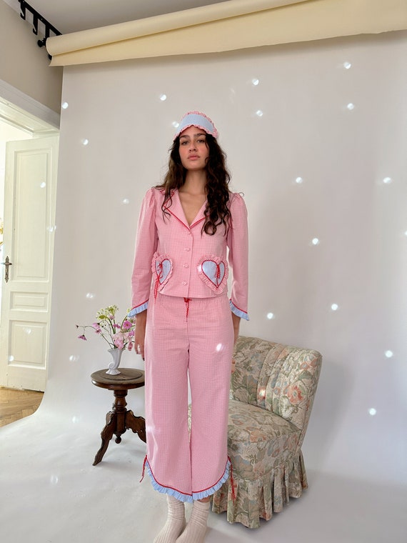 Pink Pyjama Coquette Dollette - Gem