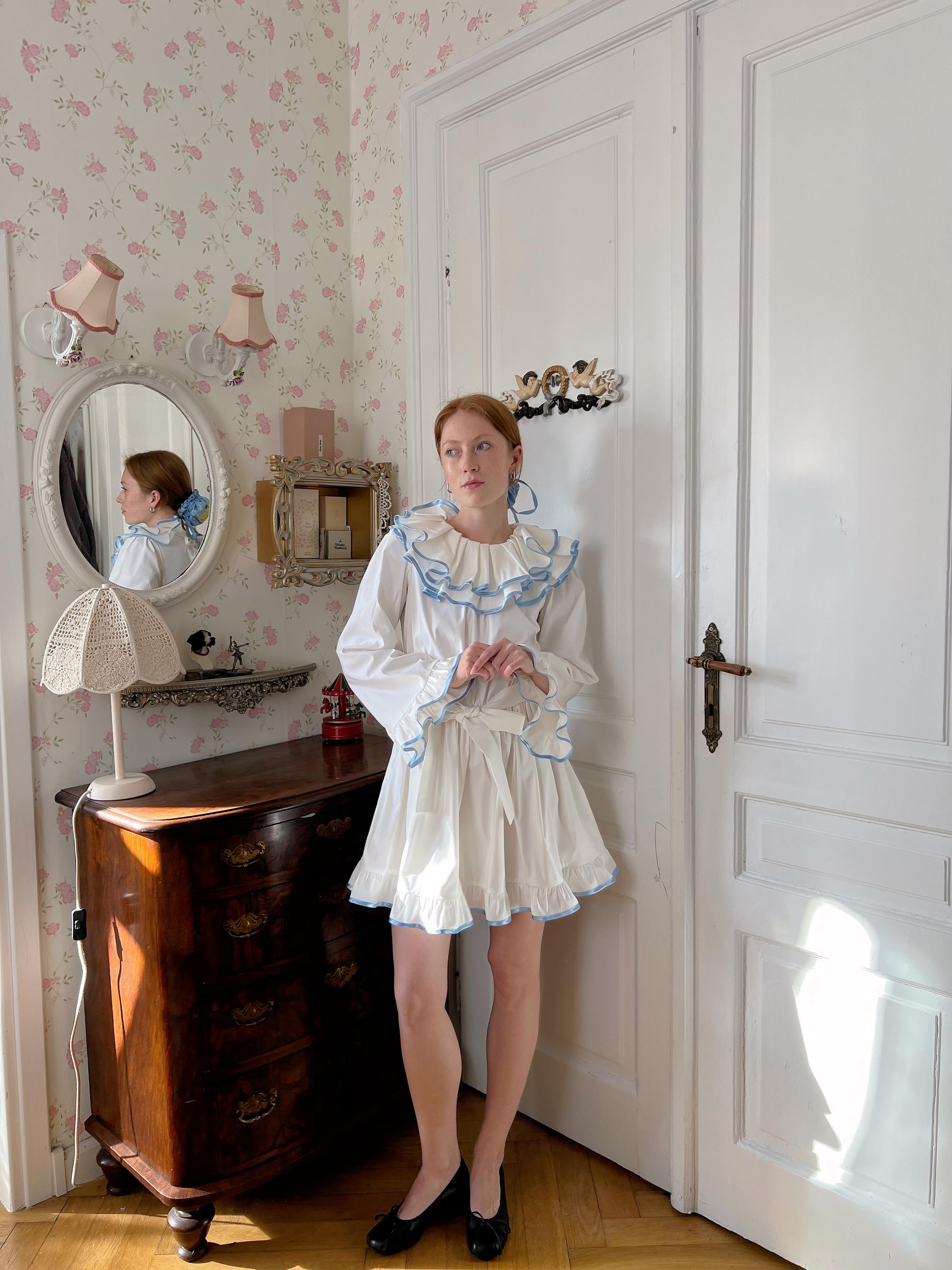 Pierrot Dress - Etsy
