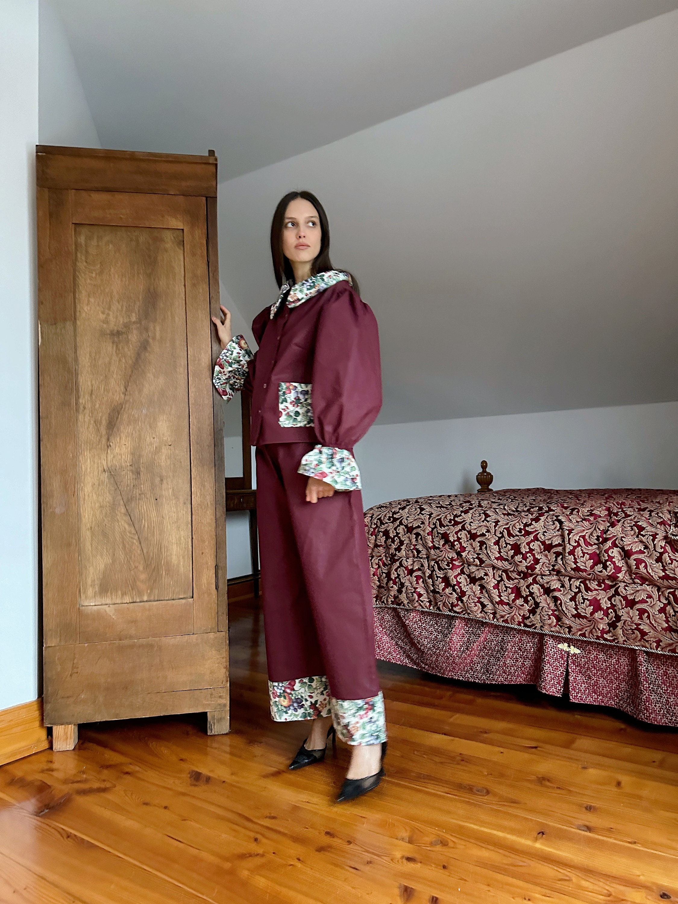 Cherry Red Berries Set Preppy Whimsygoth - Etsy