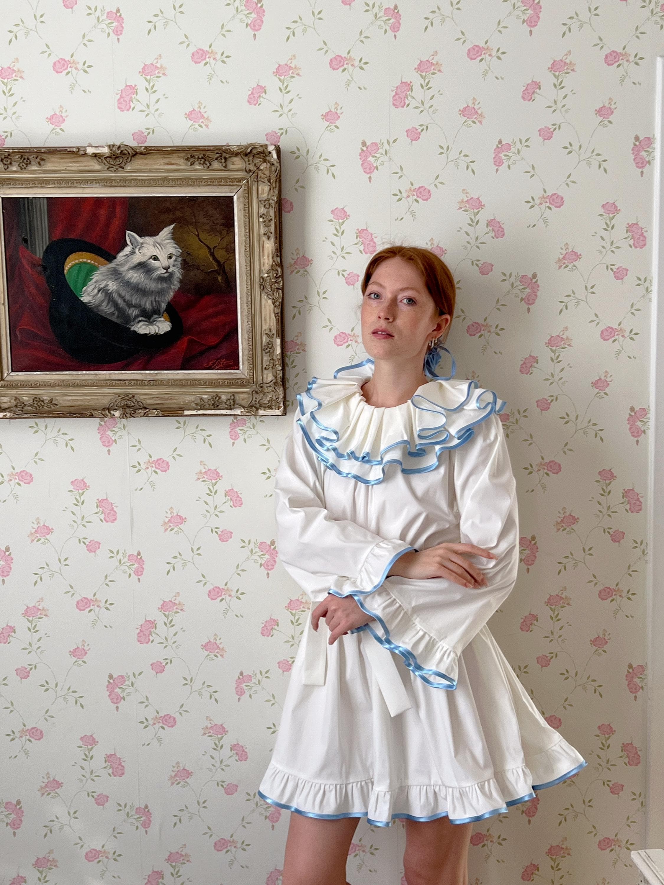 Pierrot Dress - Etsy