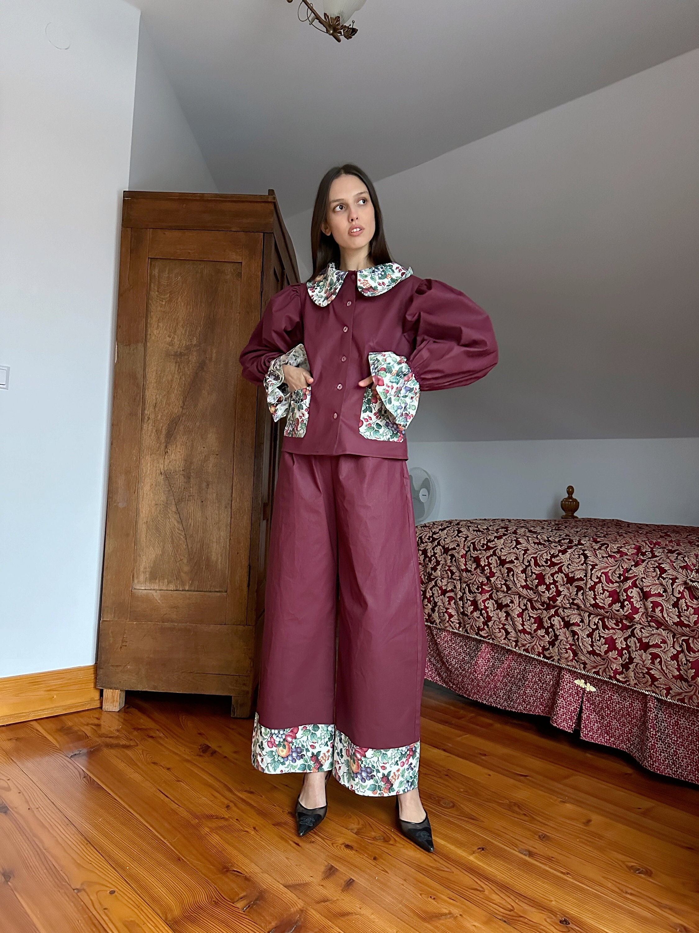 Cherry Red Berries Set Preppy Whimsygoth - Etsy