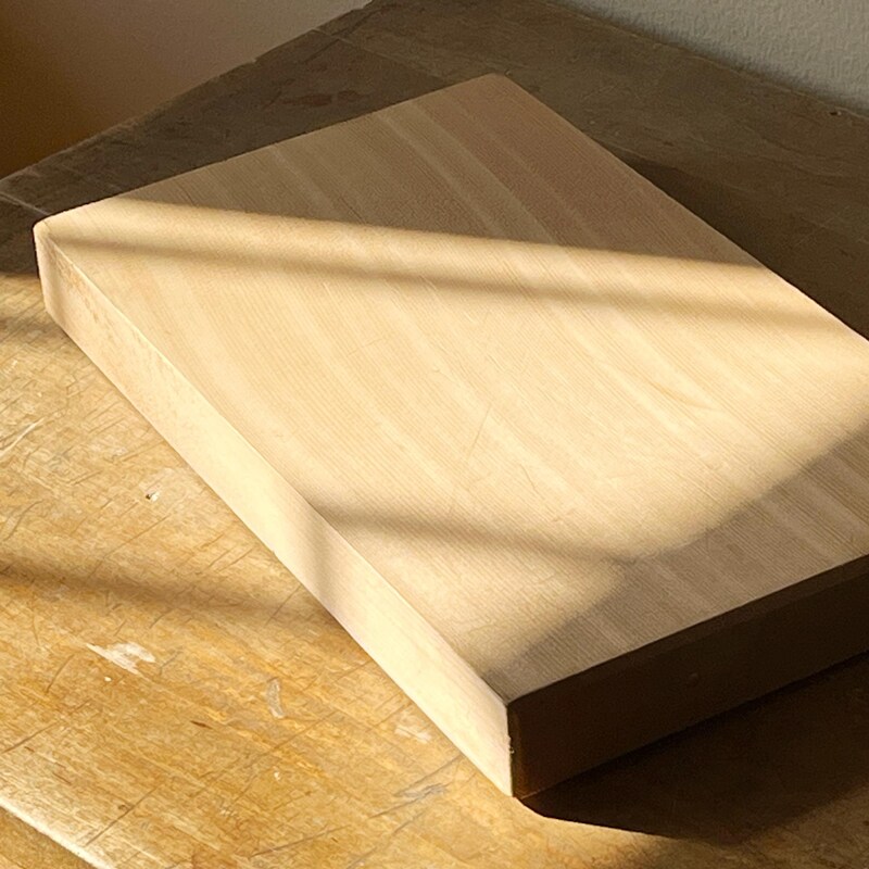 Solid Cutting Board - Etsy