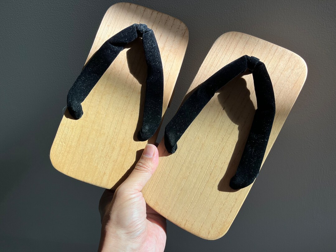Brand New Vintage Japanese Geta for Men - Etsy