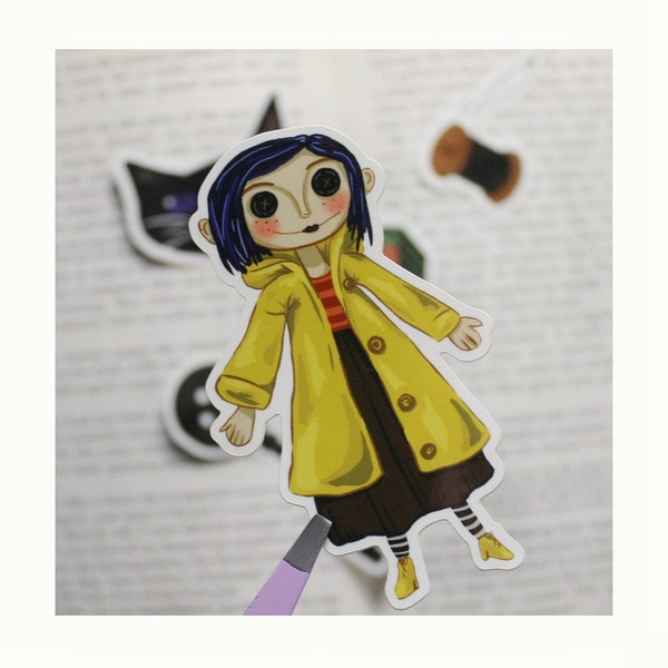 Coraline Stickers - Etsy