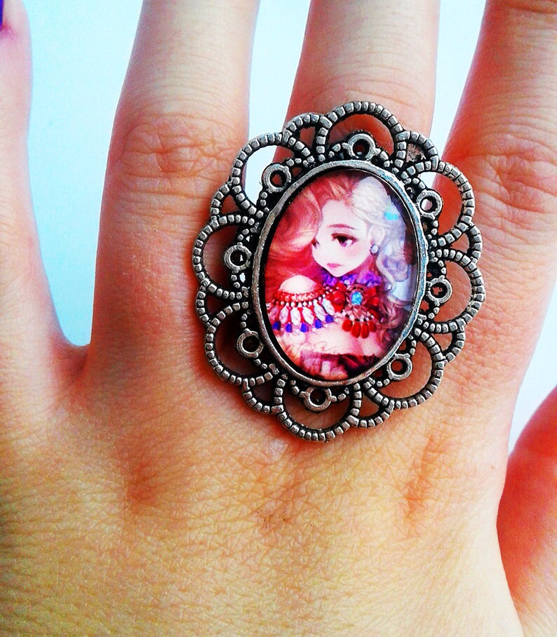 Statement Ring Anime Ring Magic Ring Princess Ring Anime | Etsy
