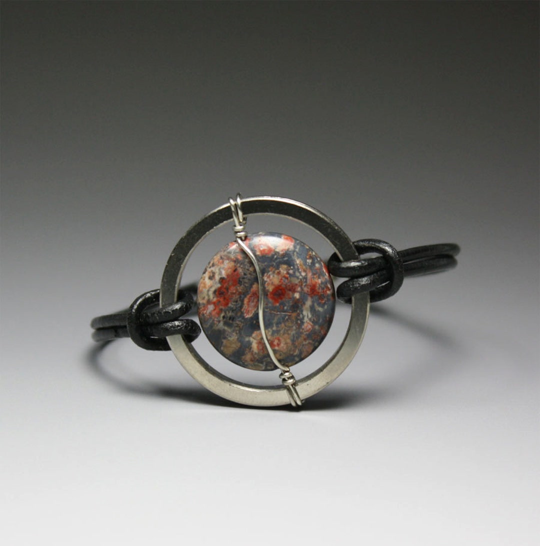 Earth Watch - Ocean Jasper - Etsy