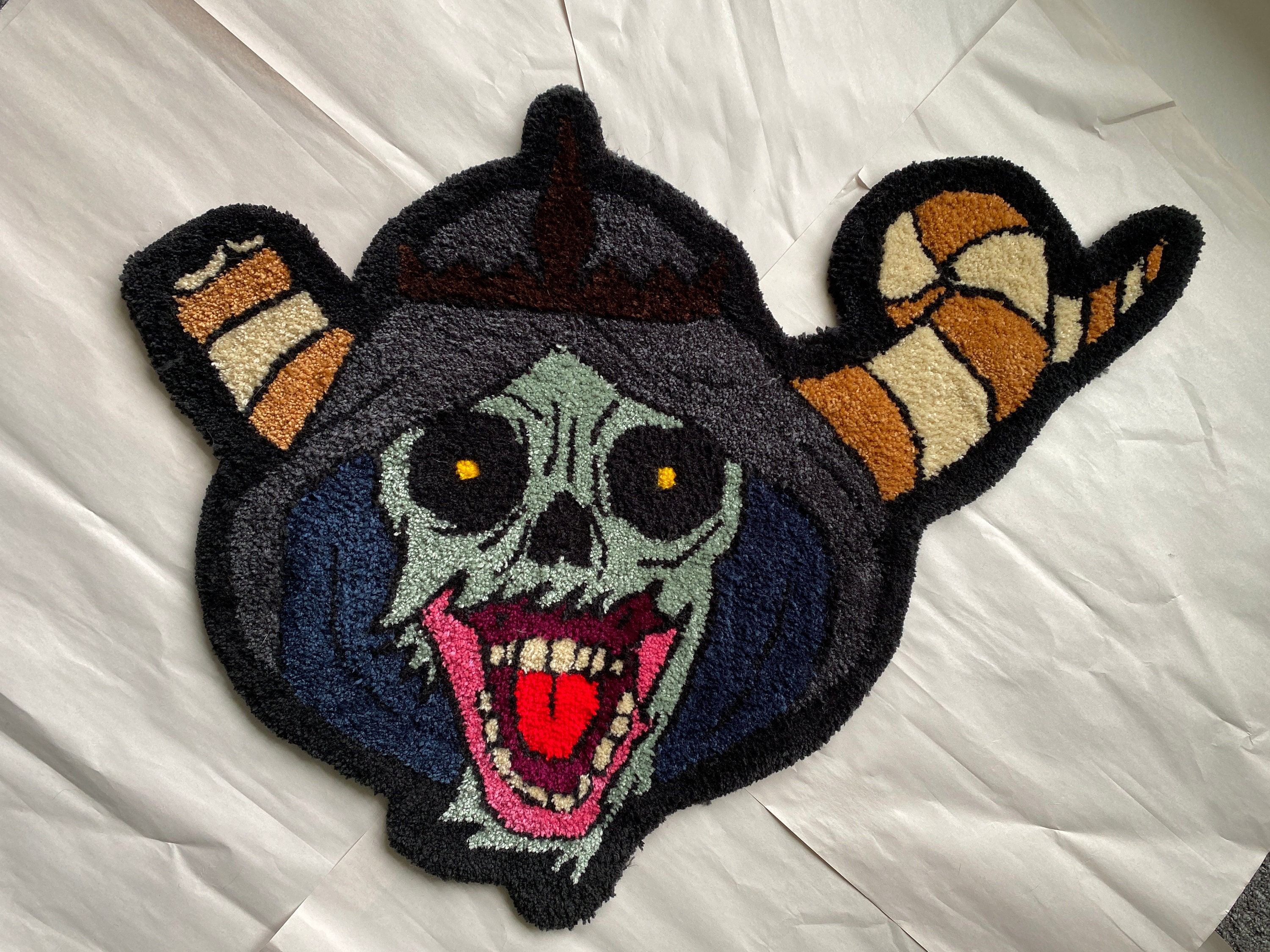 The Lich King Rug // Adventure Time - Etsy