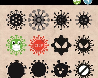 Bacteria Bundle Svg - Etsy