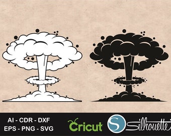 Bomb svg | Etsy