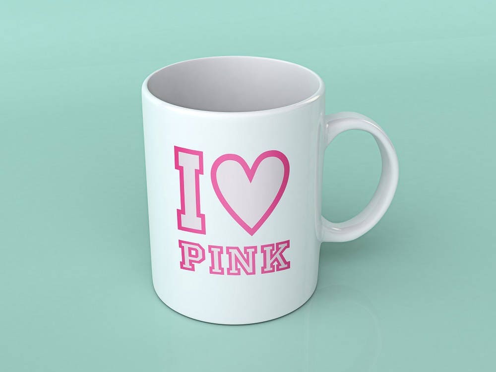 Love Pink Svg Cutting File Cricut Laser Engrave Cutting Etsy