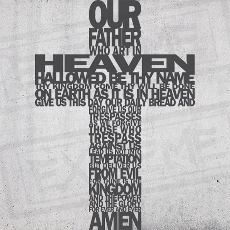 Lords Prayer - Etsy