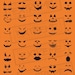 28 Halloween Ghost Emoji Ghost Face , Monster Faces Clipart, Ghost ...