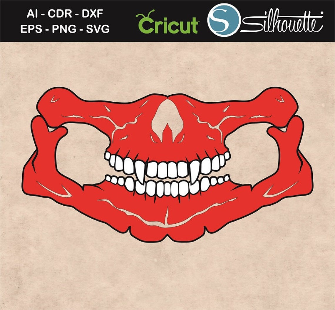 Skull Mask svg Skull Mask Bandana Skull face clipart Skulls | Etsy