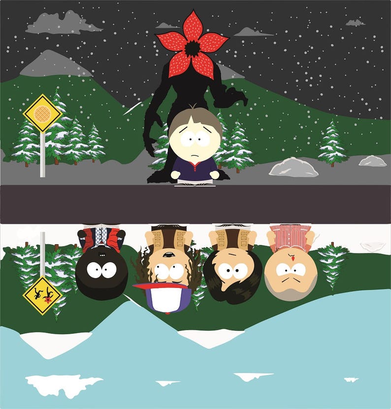 Stranger Park Clipart Stranger Things South Park Stranger Things Porn Sex Picture