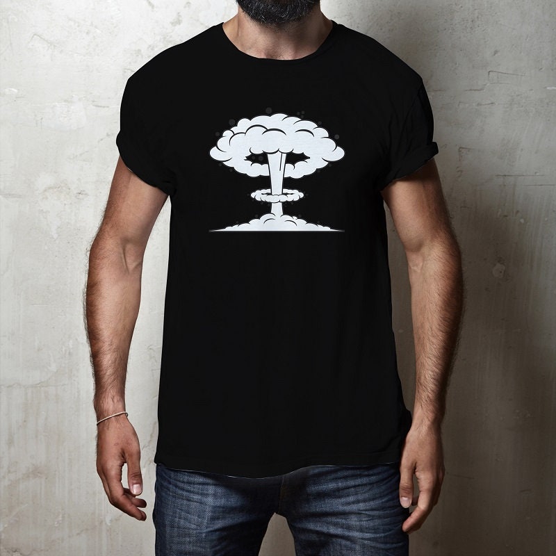 Nuclear Explosion, Nuke Explosion, Nuclear Bomb Svg, Bomb Explosion ...