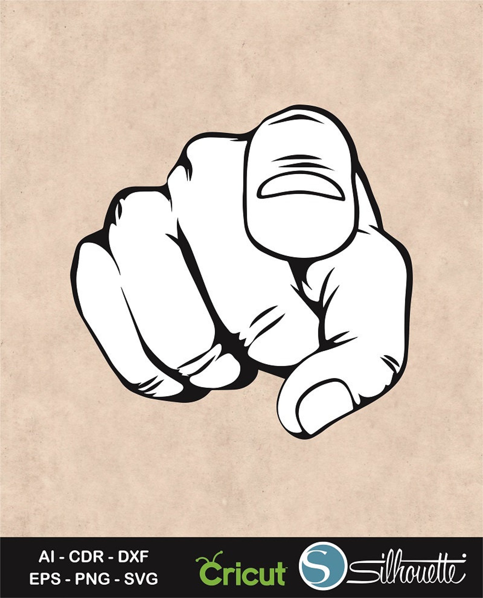 Pointing Finger Svg Hand Finger Svg Fist Svg Fist Vector - Etsy