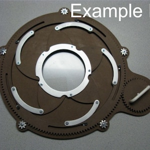 Mechanical Iris CAD File, Instant Download DXF, DWG Formats - Etsy