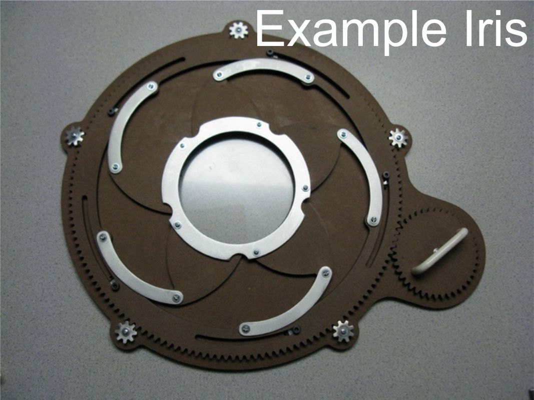 Mechanical Iris CAD File, Instant Download DXF, DWG Formats - Etsy