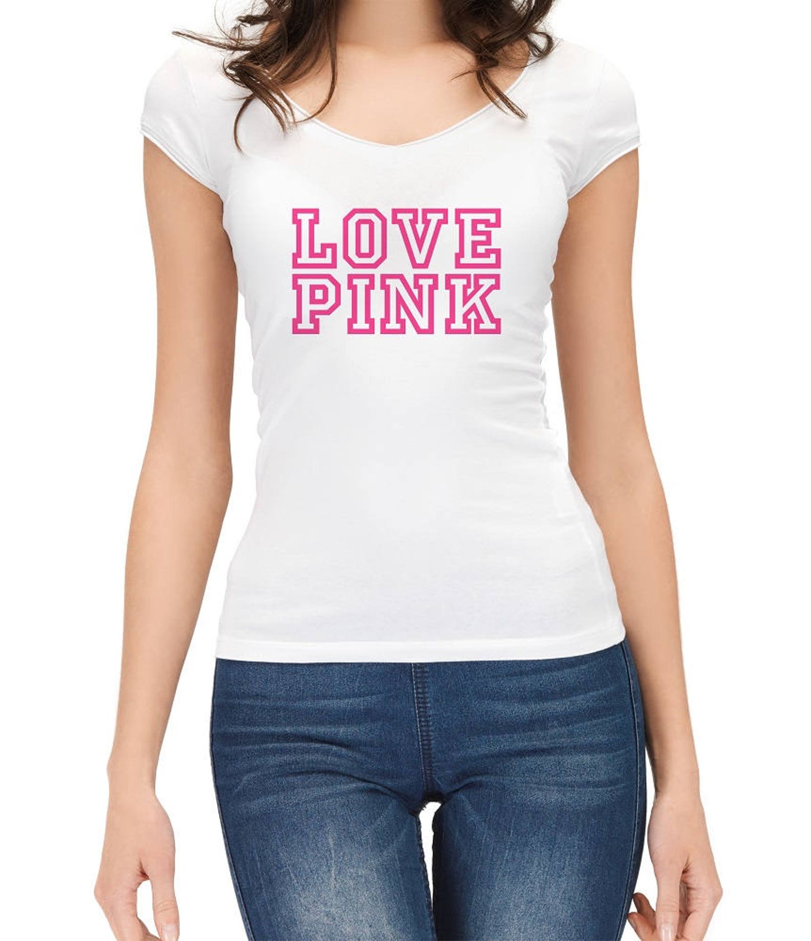 Love Pink Svg Cutting File Cricut Laser Engrave Cutting Etsy