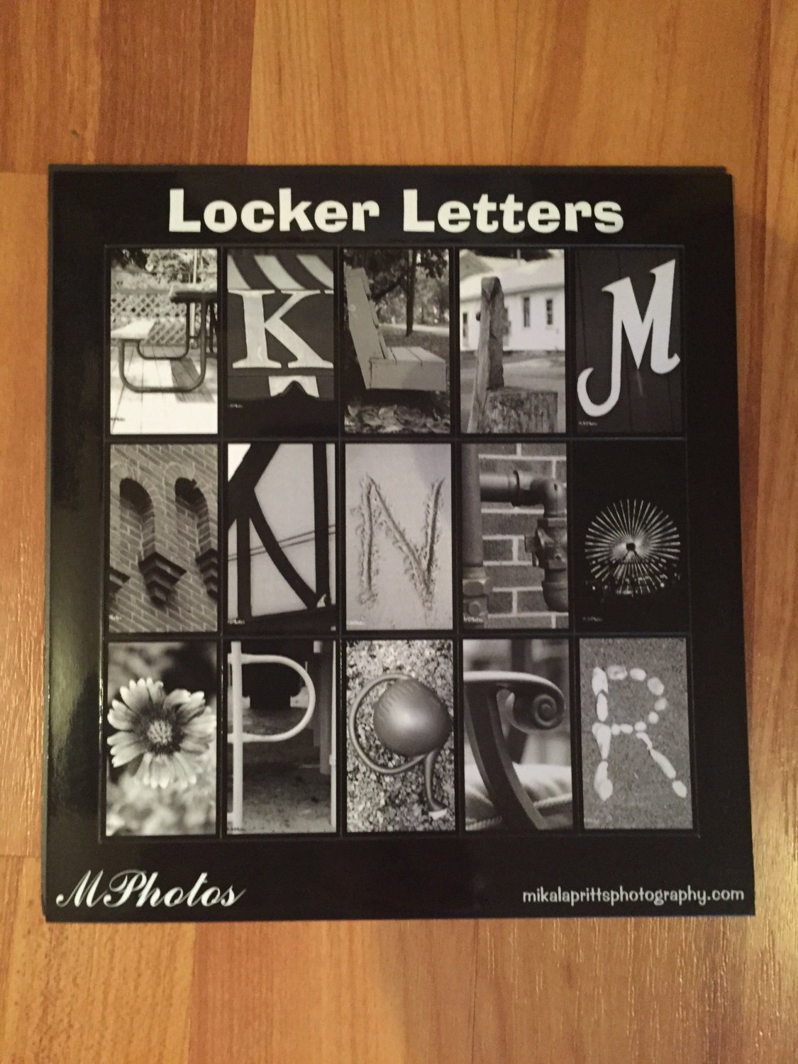 Locker Letter Magnets BEACH SET - Etsy Denmark