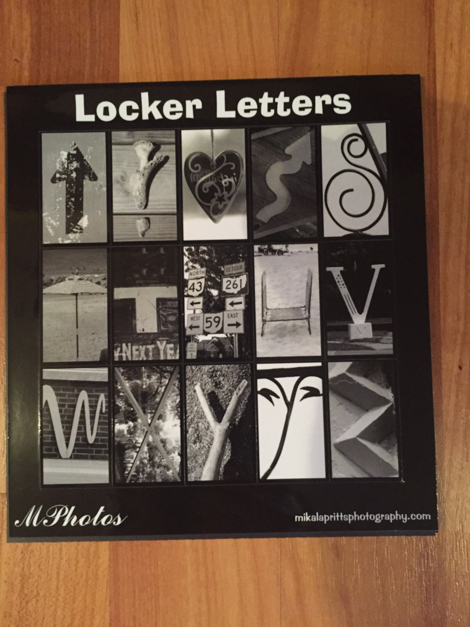 Locker Letter Magnets BEACH SET - Etsy Denmark