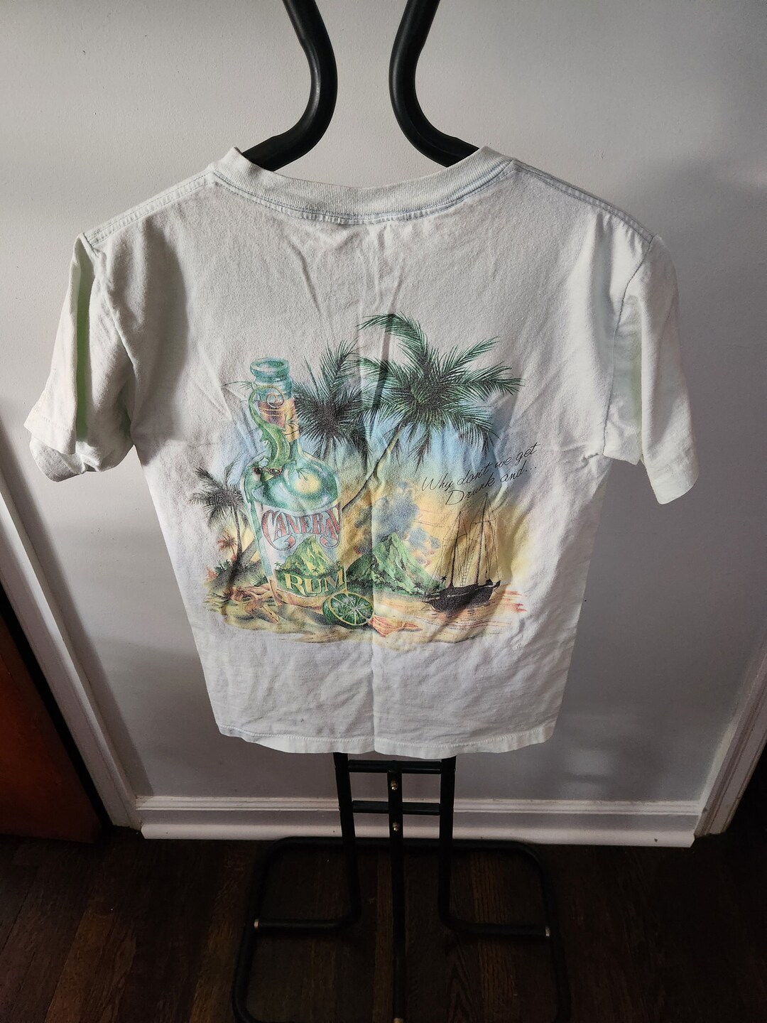 Vintage 80s Jimmy Buffett Carribean Soul Concert T Shirt - Etsy